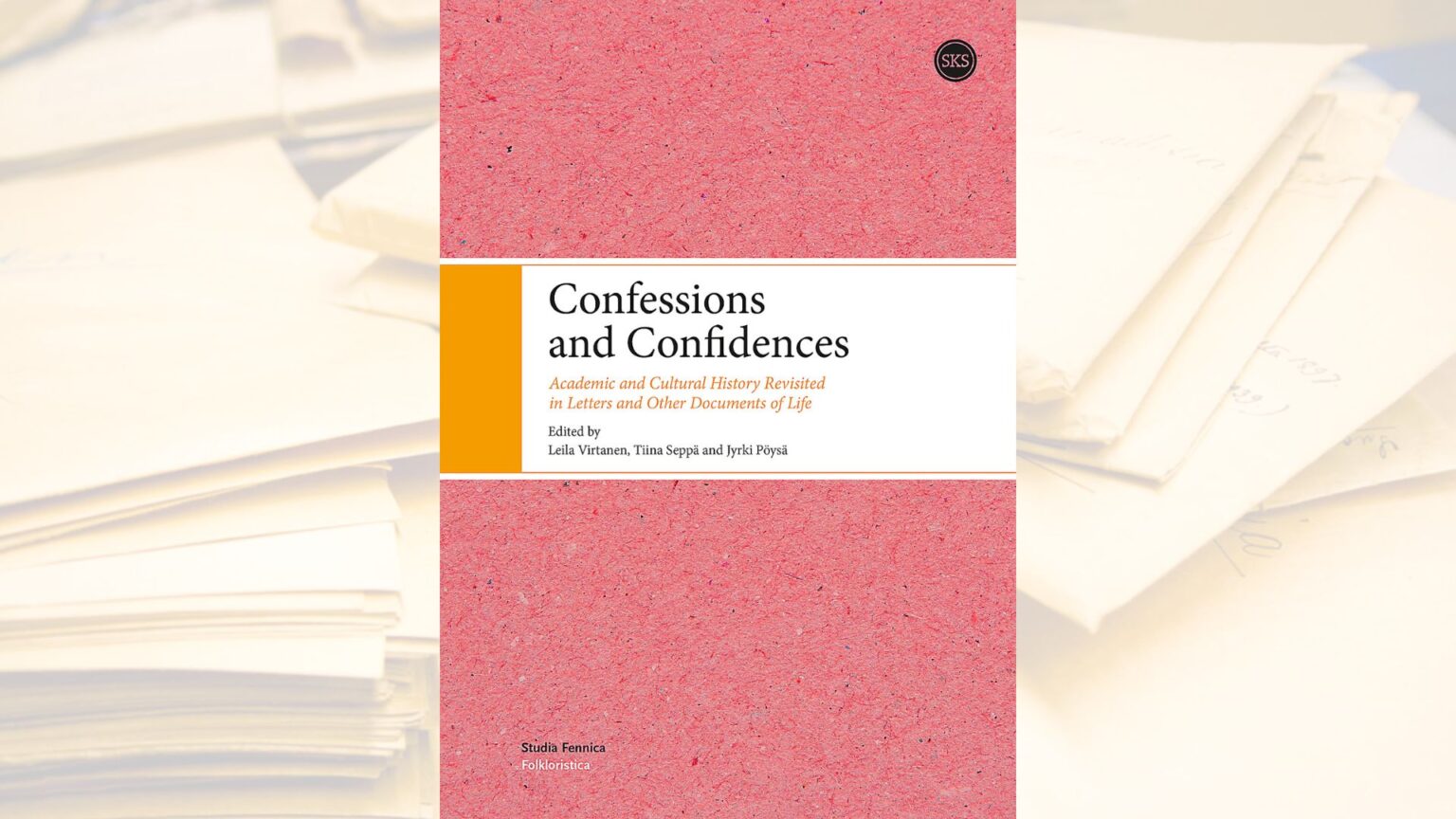 New book explores academic and cultural history through letters ...